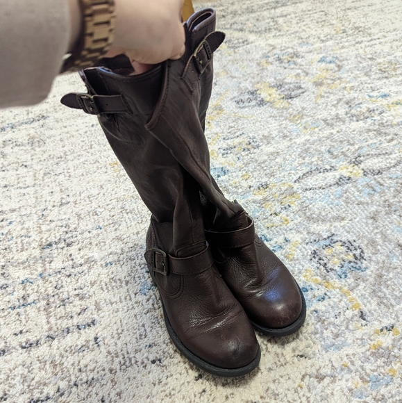 Frye | Shoes | Frye Boysgirls Veronica Slouch Boots | Poshmark
